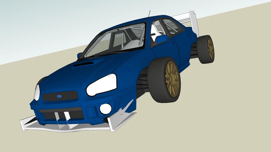 Subaru Impreza WRX STI Formula 1 | 3D Warehouse