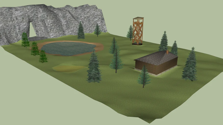Terrain | 3D Warehouse