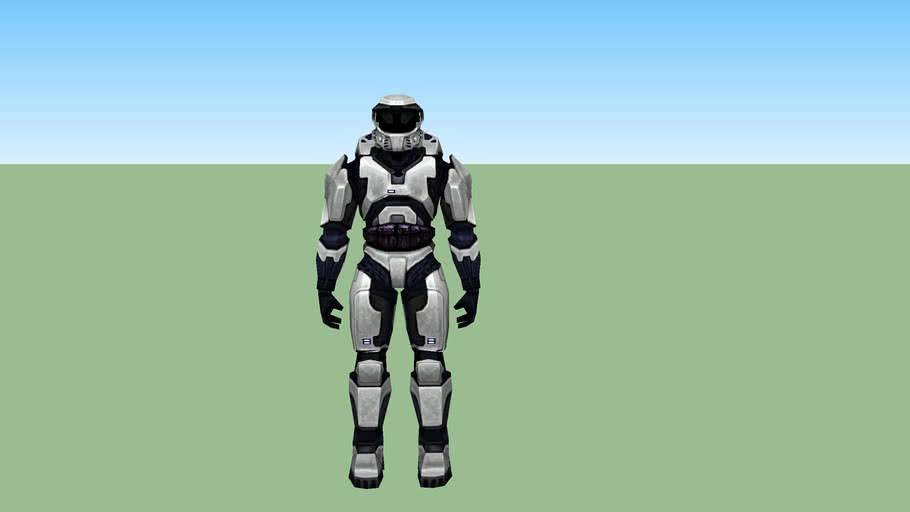 Halo Master Chief | 3D Warehouse