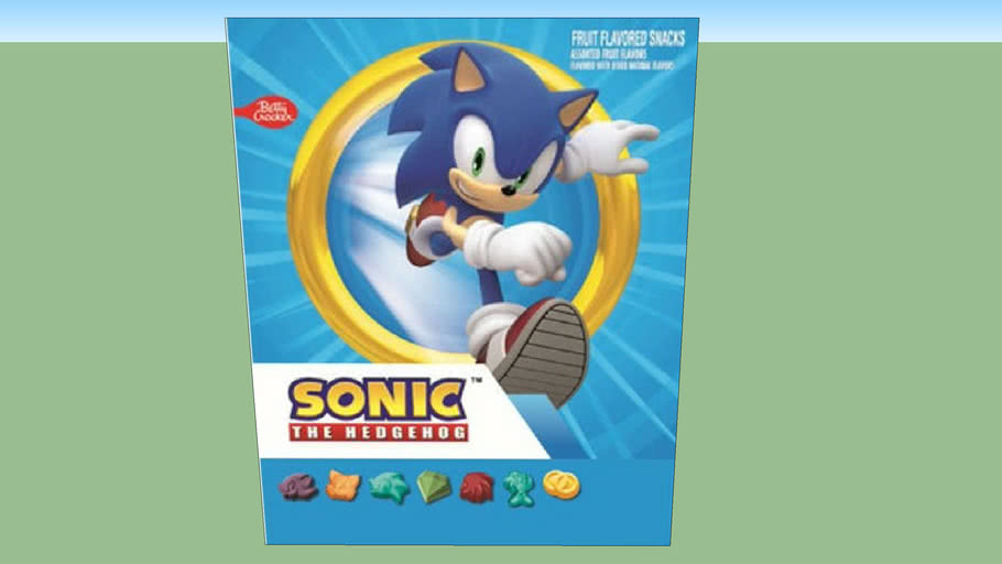 Betty Crocker Sonic | 3D Warehouse