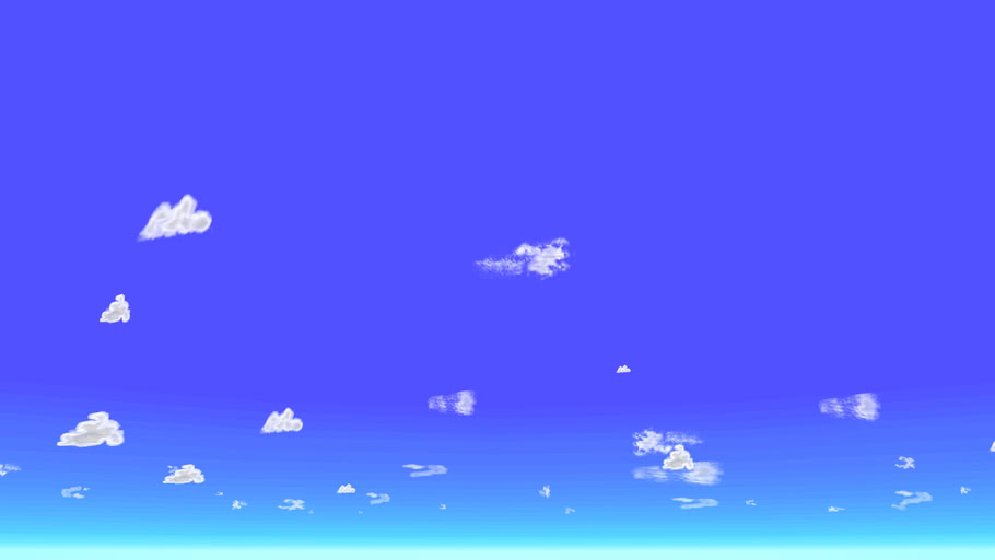 Cumulus, Fractus Sky (Model 01 LSA) | 3D Warehouse