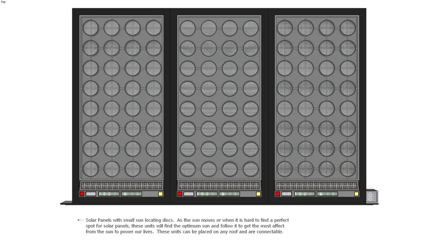 Solar Panels | 3D Warehouse