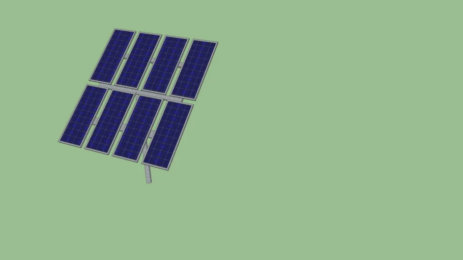 Solar Panels | 3D Warehouse