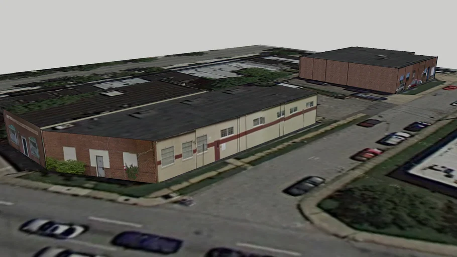 Non Descript Warehouses | 3D Warehouse