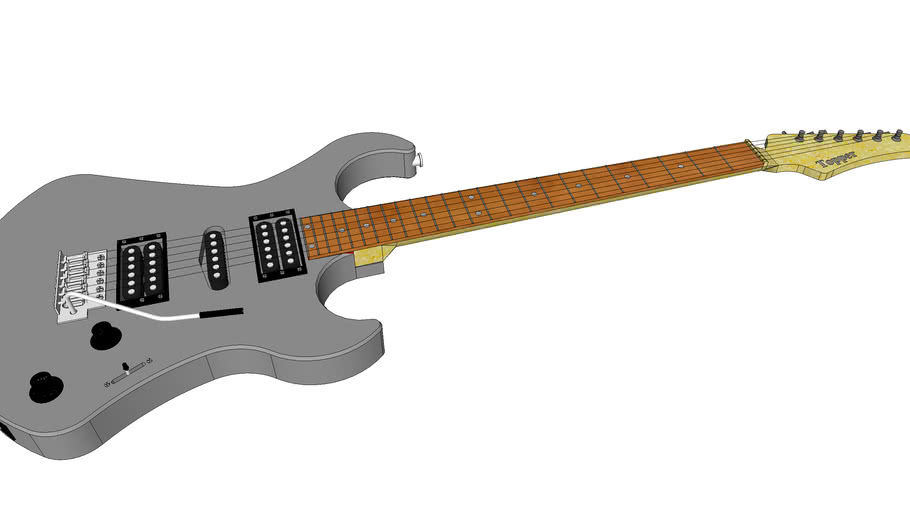 Electric Guitar | 3D Warehouse