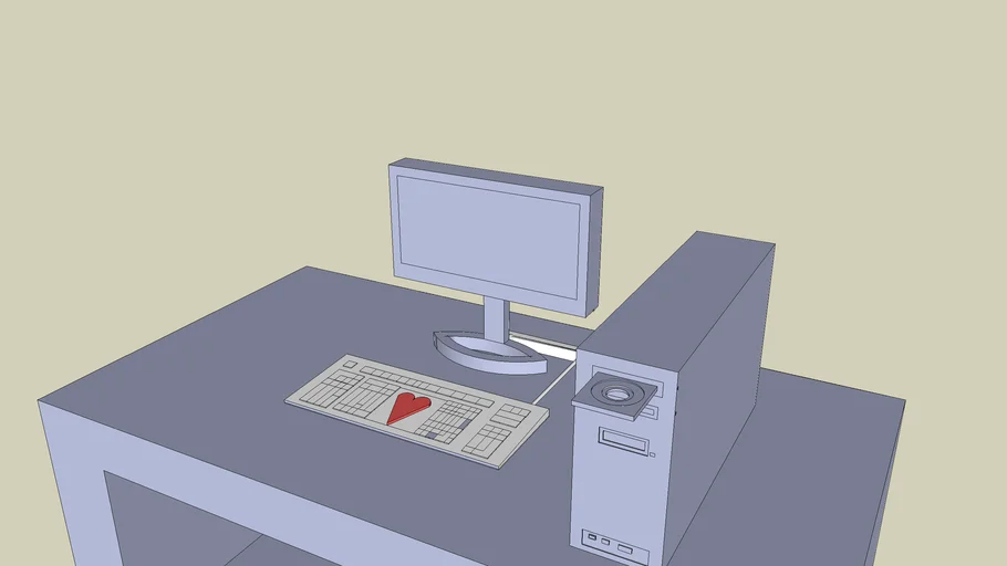 computer | 3D Warehouse