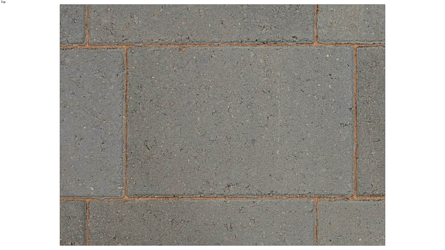 Marshalls Keyblock concrete sett paving - Pennant grey | 3D Warehouse