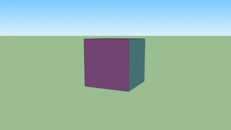 Simple Cube | 3D Warehouse