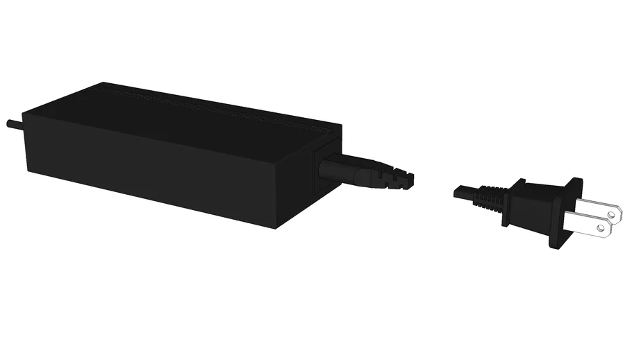 AC power adapter | 3D Warehouse