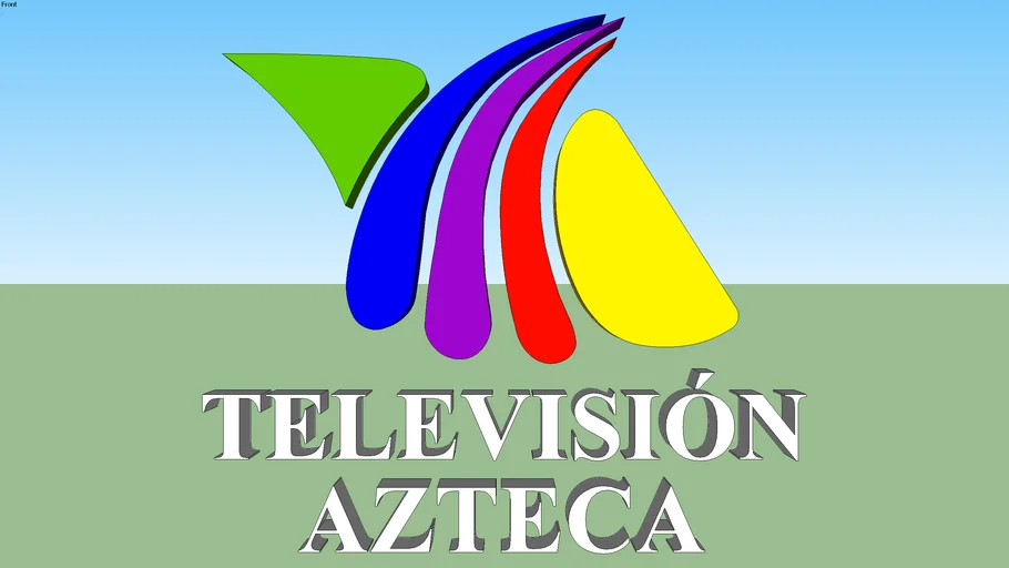 TV Azteca logo (1994-1996) | 3D Warehouse