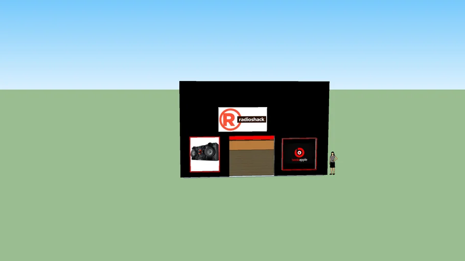 Radio Shack | 3D Warehouse