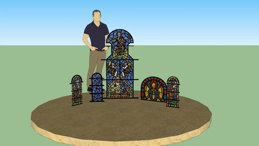 Stained Glass Windows | 3D Warehouse