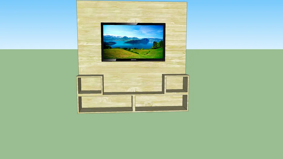 Painel | 3D Warehouse