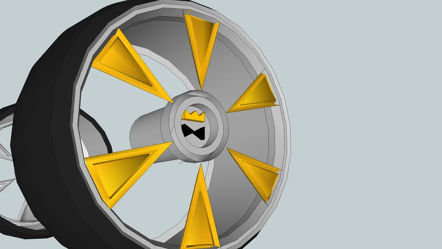 Custom Rims | 3D Warehouse