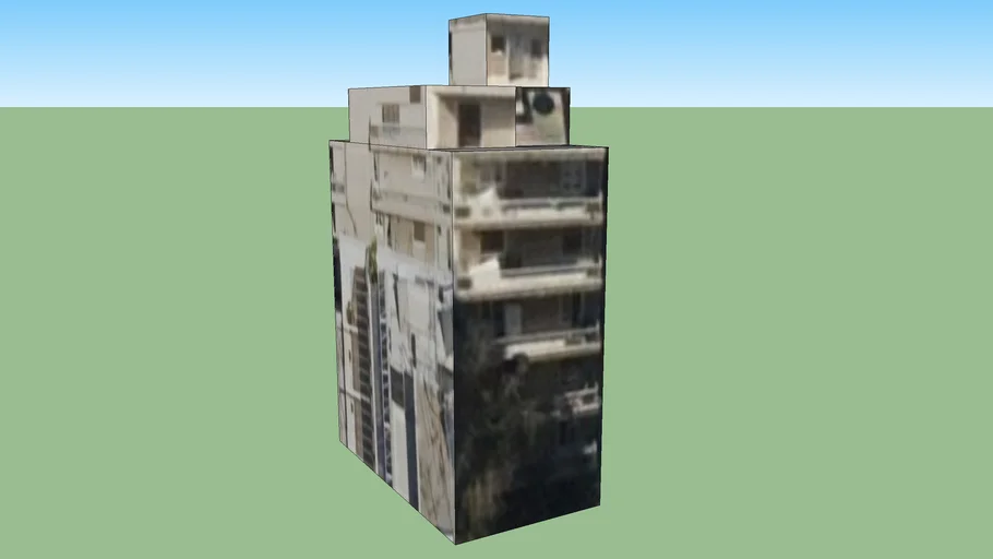 Building in Palaio Faliro, Greece | 3D Warehouse