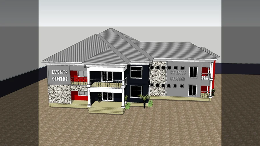 EVENT CENTRE | 3D Warehouse