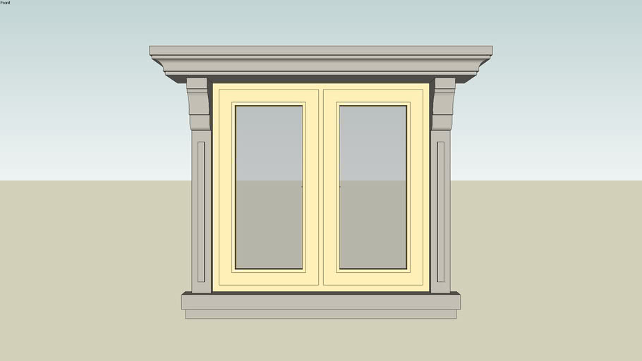 Jendela Classic 2 Mata | 3D Warehouse