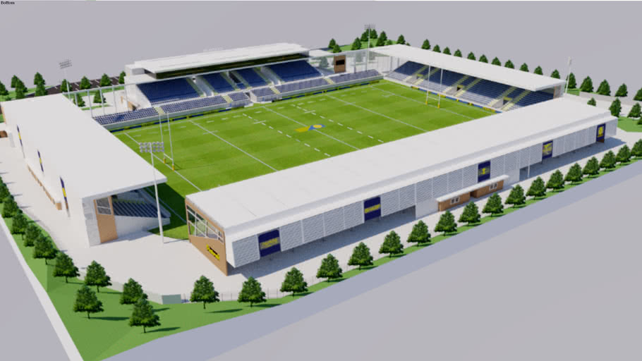 stade | 3D Warehouse