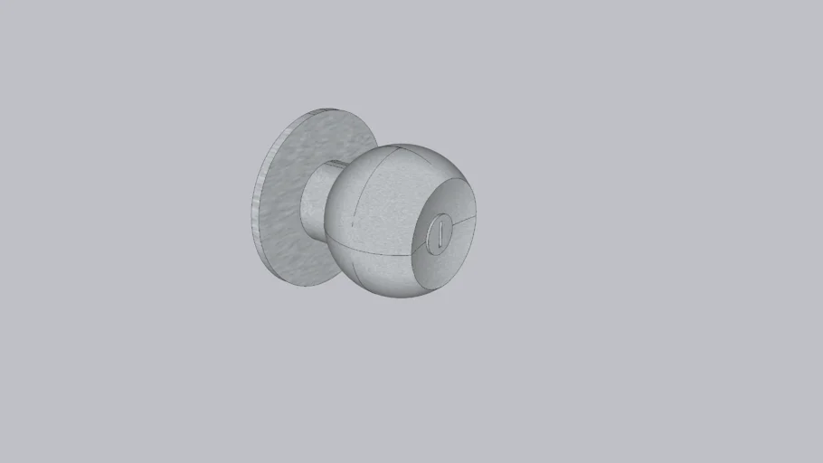DOORKNOB | 3D Warehouse