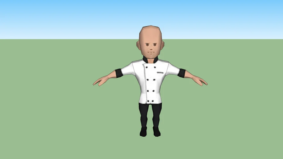 Chef | 3D Warehouse