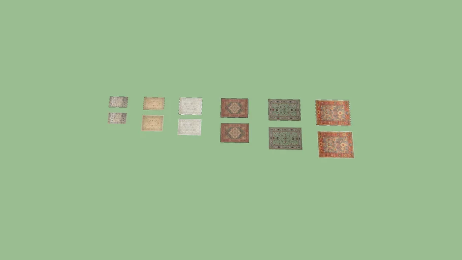 Rugs | 3D Warehouse