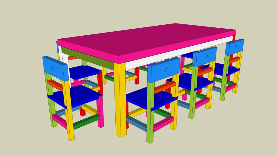 color table | 3D Warehouse