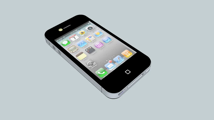 iPhone 4s | 3D Warehouse