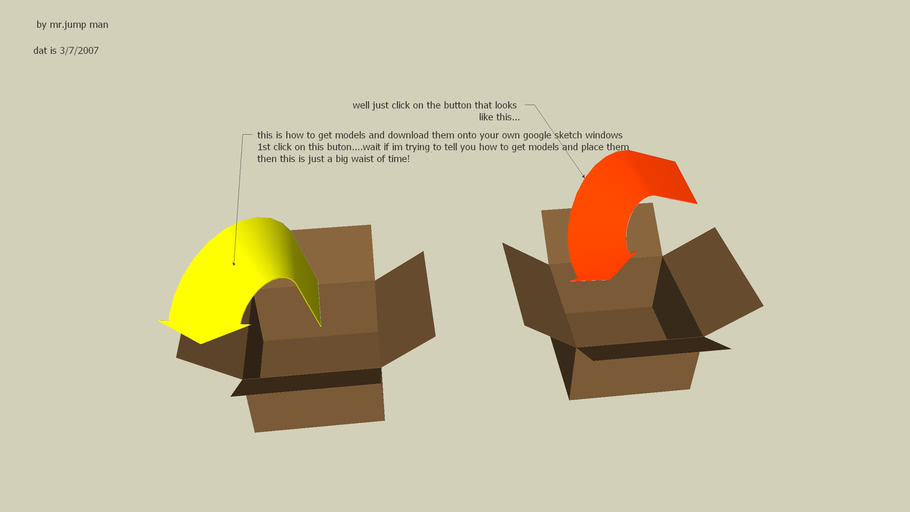 how to get models of the internet....- | 3D Warehouse