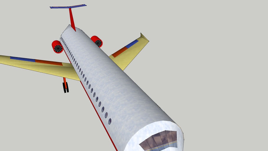 Generic Airplane | 3D Warehouse