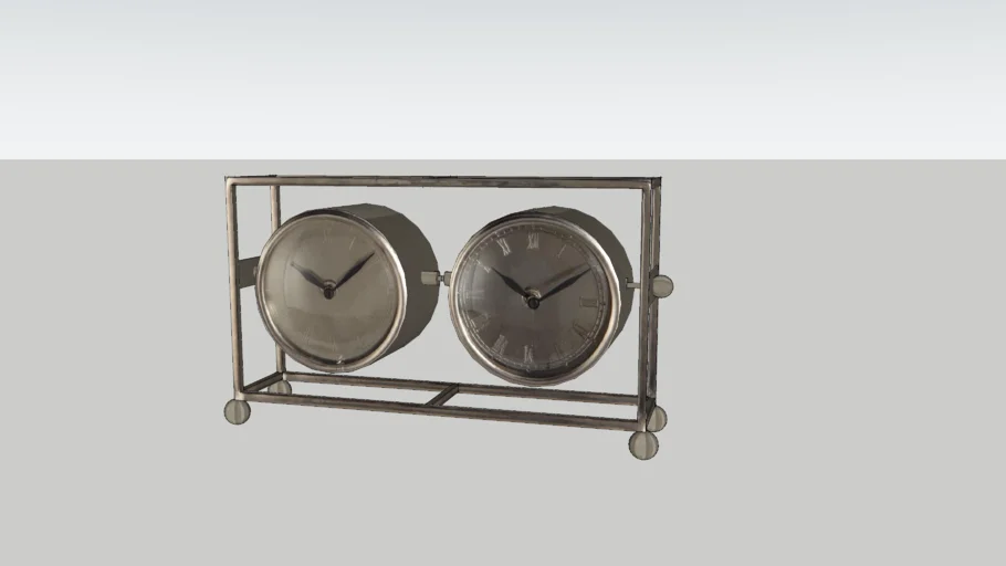 clock | 3D Warehouse