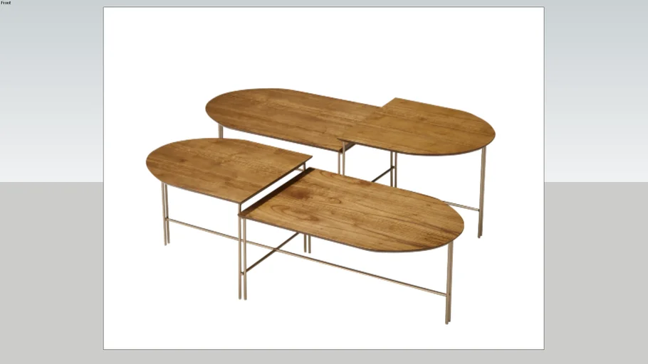 Mesa Ogiva - Ms | 3D Warehouse