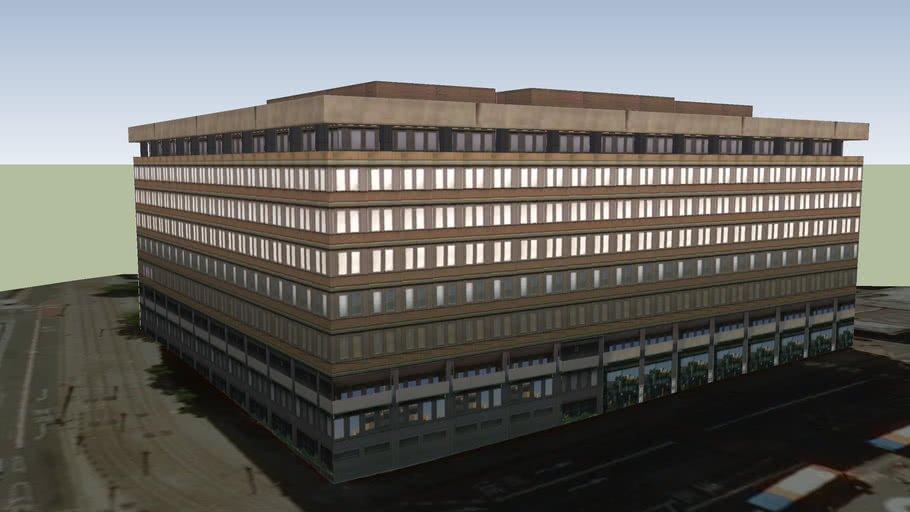 County Hall | 3D Warehouse