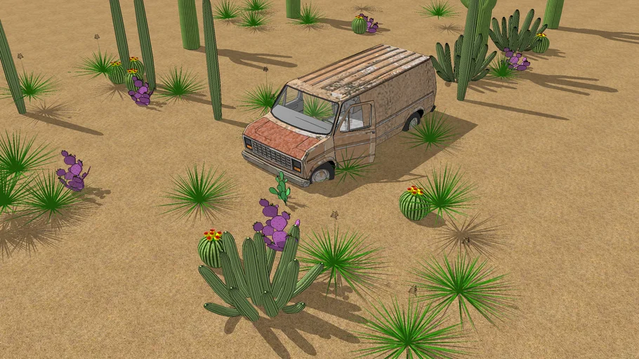 Rust in Peace | 3D Warehouse