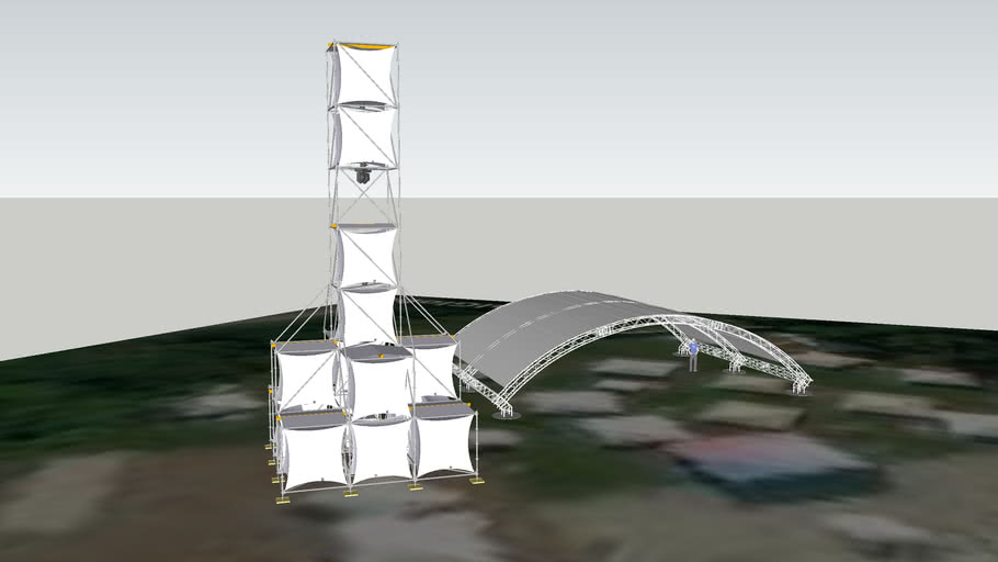 tower&Shade&Entrance | 3D Warehouse