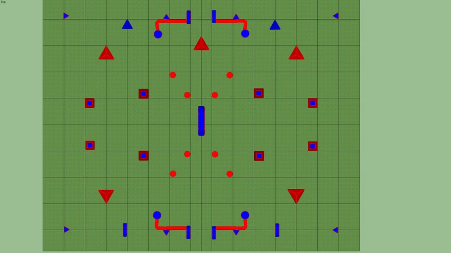 2013 PSP field layout - sample layout #5 | 3D Warehouse