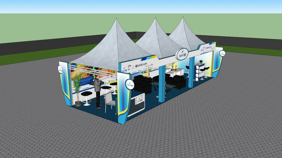 booth evnt | 3D Warehouse