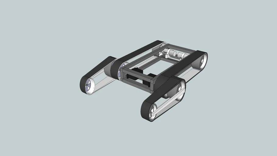 Packbot Drone | 3D Warehouse