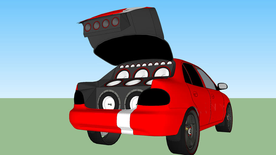 Hyundai Accent 95 | 3D Warehouse