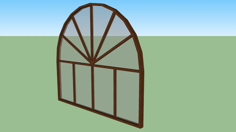 Large Window | 3D Warehouse