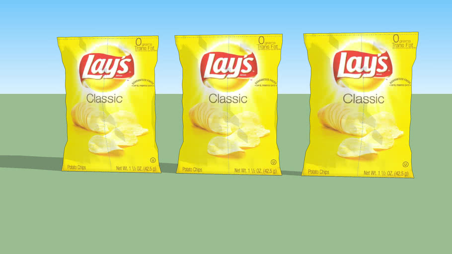 lays chips | 3D Warehouse