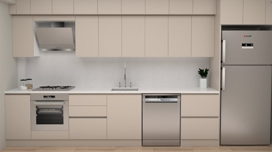 MATLAK MUTFAK DOLABI ( MATLAK KITCHEN CABINET) | 3D Warehouse