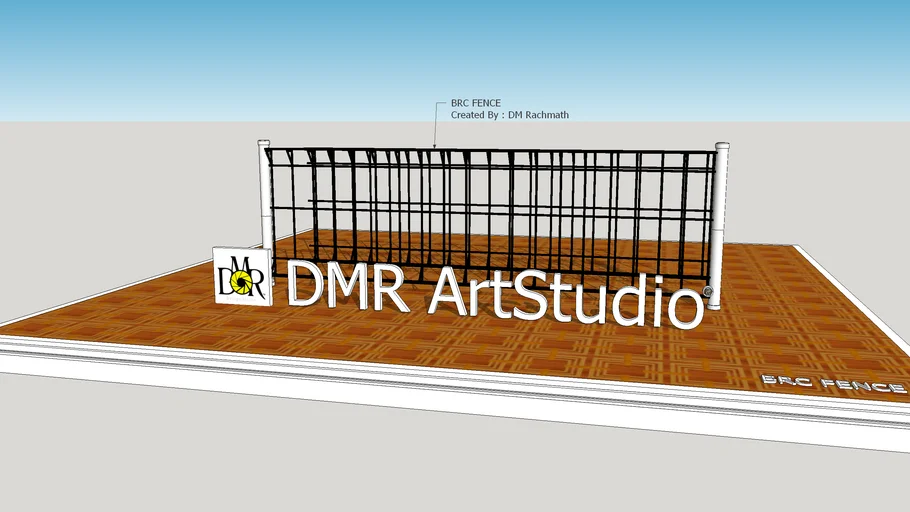 BRC FENCE | 3D Warehouse