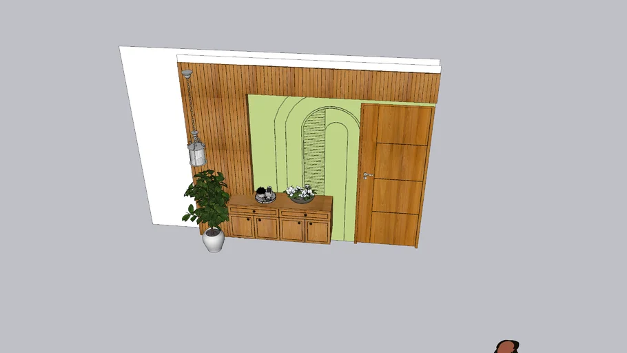 Foyer design | 3D Warehouse