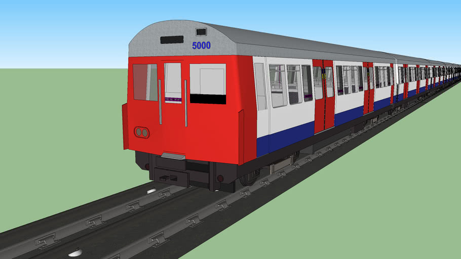 London Underground A Stock | 3D Warehouse