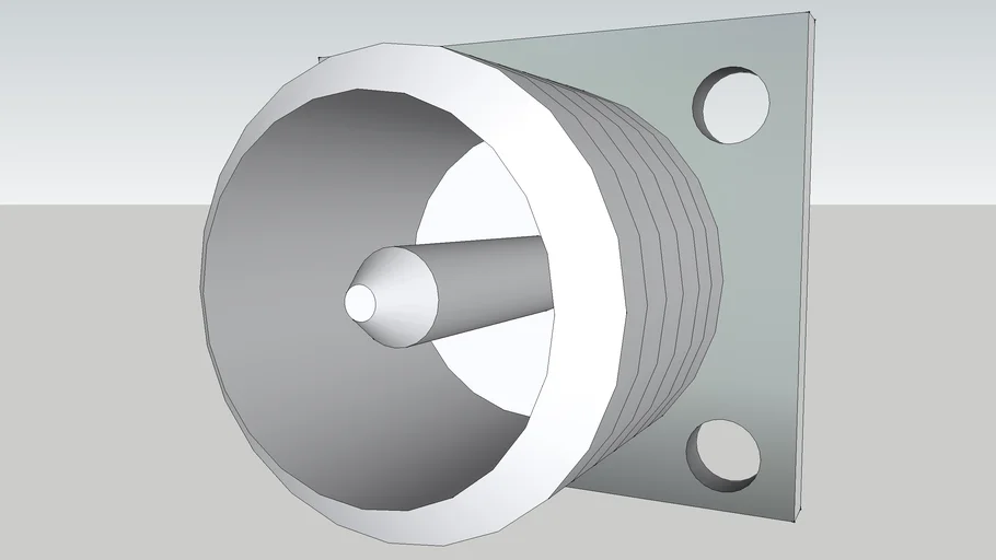 N-type connector | 3D Warehouse