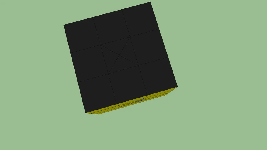 Rubiks Cube | 3D Warehouse