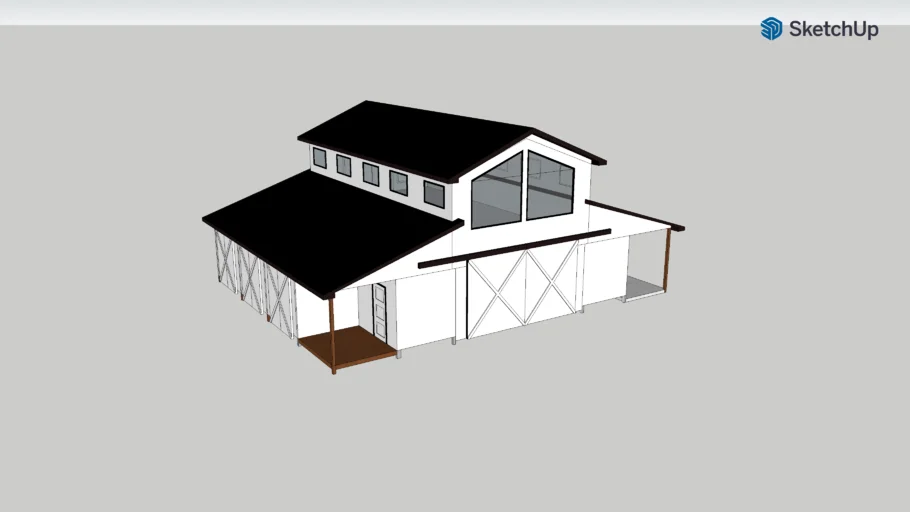 Shipping Containner barn | 3D Warehouse