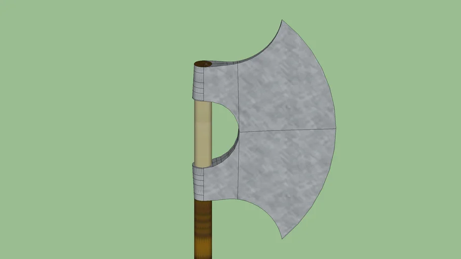 Battle Axe | 3D Warehouse