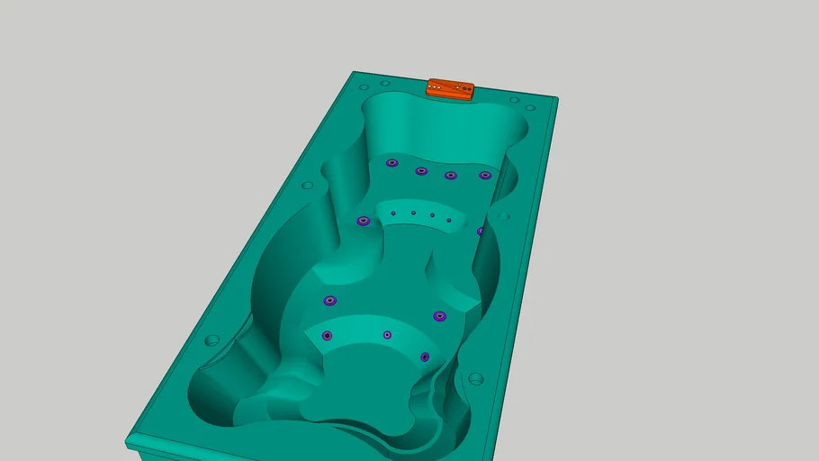 Swim Spa 16 ft by 7 feet 6 | 3D Warehouse