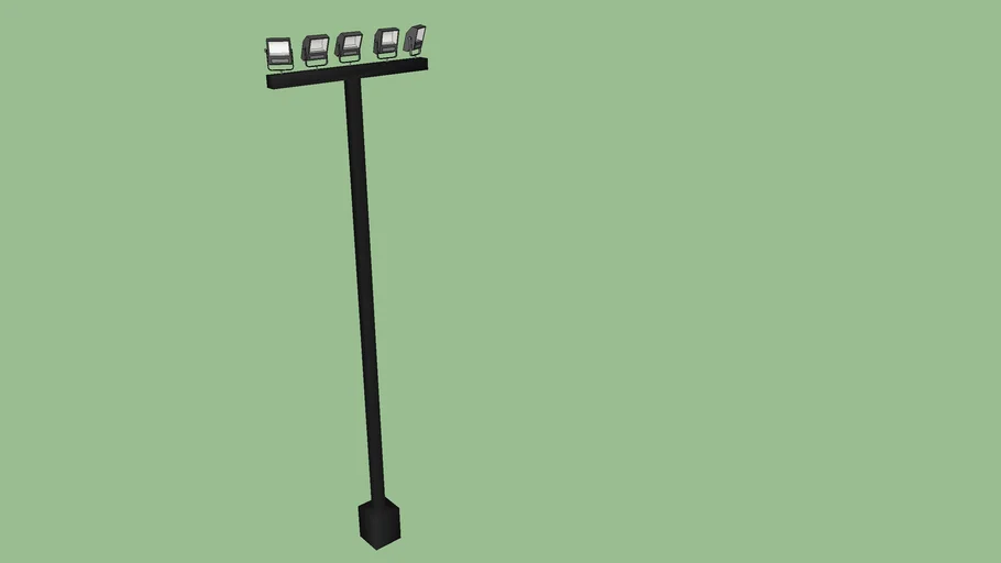 Light tower | 3D Warehouse